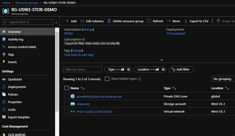 Create An Azure Virtual Environment Accessing Storage Accounts Azuretracks