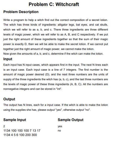 Solved Wspls Help For This Programing Problem In C