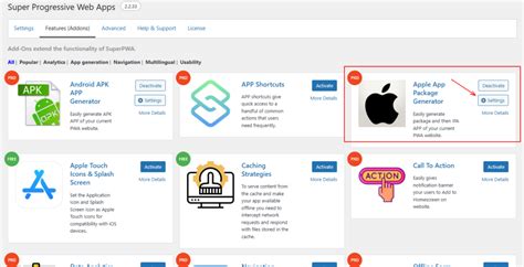 how to publish progressive web app pwa on ios app store super pwa docs