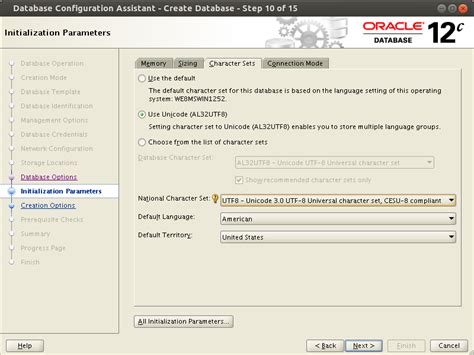 Oracle Database 12c Linux Oracle Instance Creation