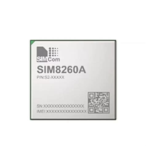 SIMCom SIM8260A 5G Module SIMCom SIM8260A Price And Specs Ycict