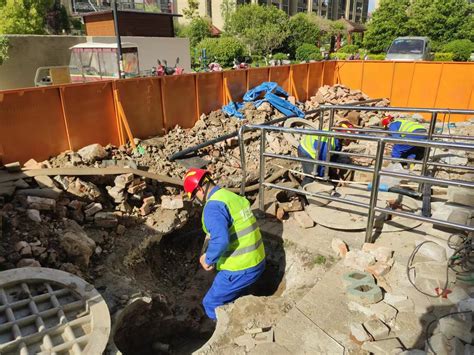 淮北水务人用坚守诠释 五一我在岗 劳动最光荣 淮北市住房和城乡建设局