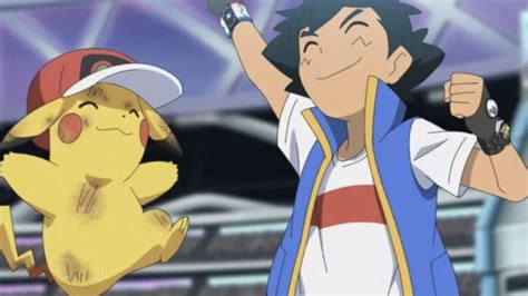 Pokemon S Ash Is Finally World Champion And It Didn T Even Take Him A Year