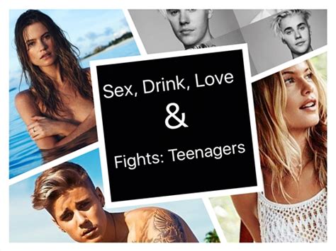 História Sex Drink Love And Fights Teenagers The Fiance And A Day