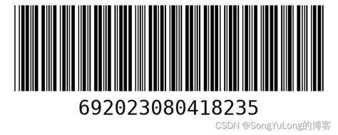 Python实现（条形码，二维码）生成与识别编程实现条形码识别 Csdn博客