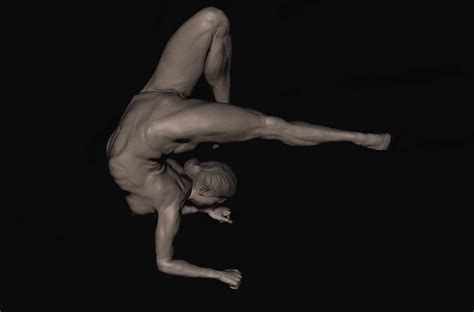 Anatomy Study Zbrushcentral