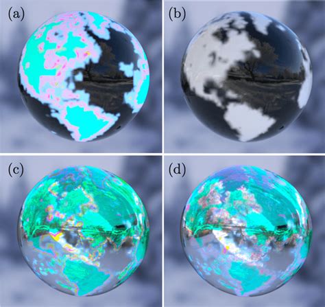 An Artists Typical Workflow A Rgb Color Map B Greyscale Density Download Scientific
