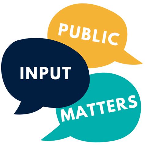 Public Input Matters Mount Pleasant Sc Official Website
