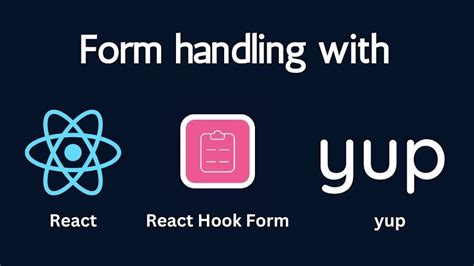 React Hook Form Yup Rana Abdelsalam