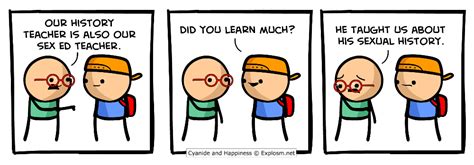 Sex Ed Cyanide And Happiness Wiki Fandom