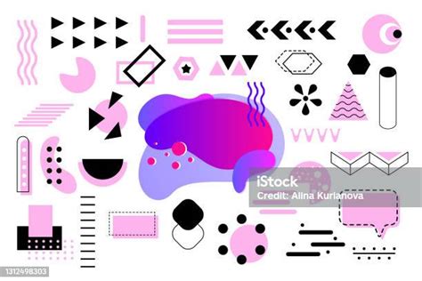 설계를 위한 복사 공간과 요소로 기하학적인 분홍색 그라데이션 웹 판매 포스터 광고 템플릿 프로모션을 위한 벡터 일러스트레이션 0명에 대한 스톡 벡터 아트 및 기타 이미지