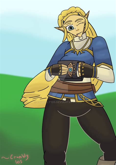 princess zelda botw blending practice by crumbly105 on deviantart
