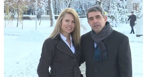 Деси Банова и Плевнелиев за първи път заедно официално пред камерите