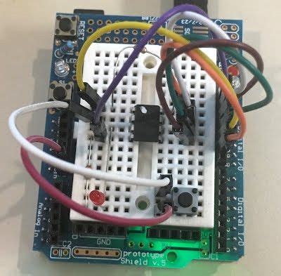 Debugging An Arduino With An Arduino Arduino Electronics Projects Usb Gadgets