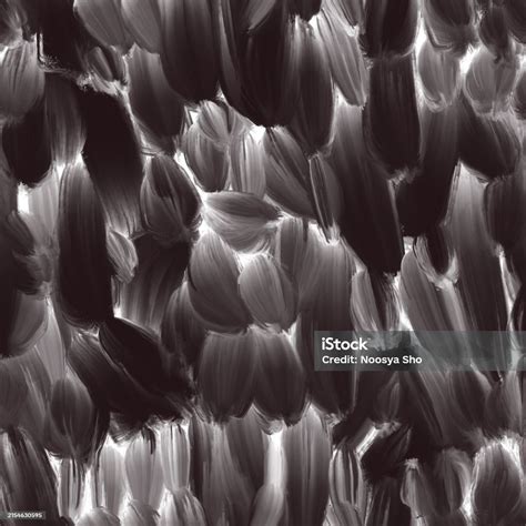 Seamless Abstract Textured Pattern Simple Background Black And White Texture Digital Brush