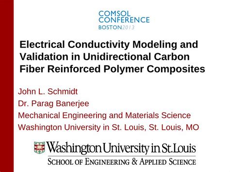 Pdf Electrical Conductivity Modeling And Validation In Conductivity Modeling And