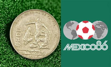 Ponen A La Venta Moneda Conmemorativa Del Mundial De México 86 En 100