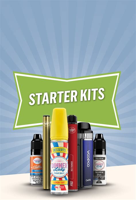 Vape Starter Kits And Bundles Top Vape Kits From Leading Brands Dinner Lady