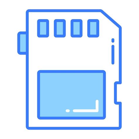 Memory Card Vector Design In Modern And Trendy Style 23065226 Vector