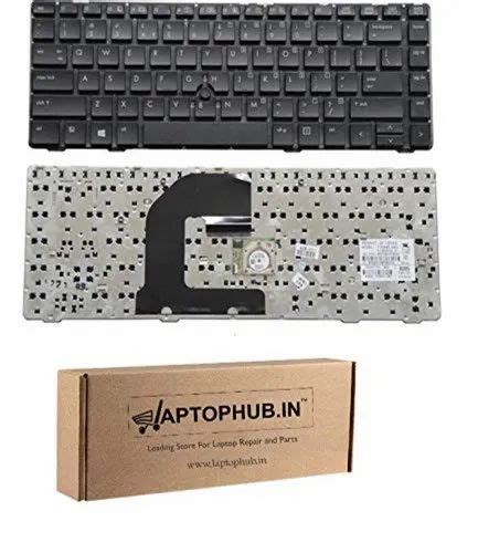 Black Laptophub Hp Elitebook B Laptop Internal Keyboard Size Regular At Piece In New