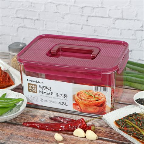 락앤락 비스프리 모듈러 김치통 4 8l Lbf408h 신세계적 쇼핑포털 Ssg Com