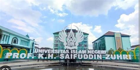 Daftar Masuk Ke Kampus Uin Saizu Melalui Jalur Mandiri Masih Ada Waktu