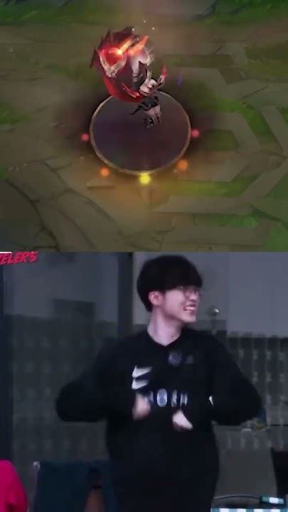 페이커 불멸의 전설 아리 춤 원본ㅋㅋㅋㅋ Youtube