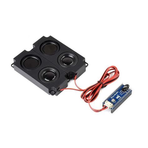 Audio Expansion Module For Raspberry Pi Pico Concurrently Headphone Speaker Output WS