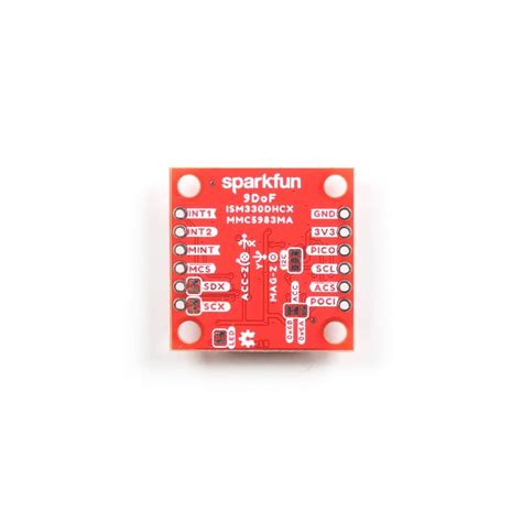 Sparkfun 9dof Imu Breakout Ism330dhcx Mmc5983ma Macao Ubuy