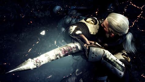 Download Legendary Witcher Sword In Its Sheath Wallpaper