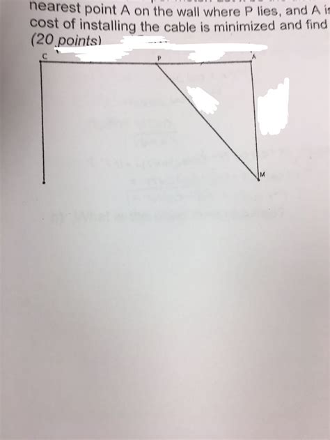 Solved Solve The Optimization Application Problem By First
