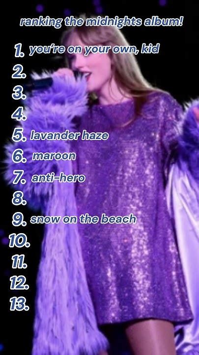 Taylorswift Taylorswiftversion Taylorversion Taylorsversion Taylorswift Midnight Youtube