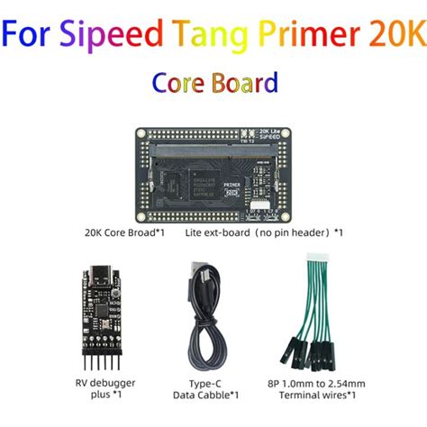 For Sipeed Tang Primer K Motherboard Kit M DDR GOWIN GW A FPGA GoAI Core Board Minimum