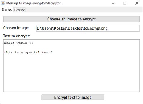 GitHub RestrictedPower Image Encryptor Hide Messages In Png Files
