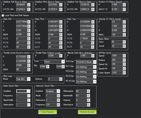 Help Undesired Pitch When Full Throttle ArduCopter ArduPilot