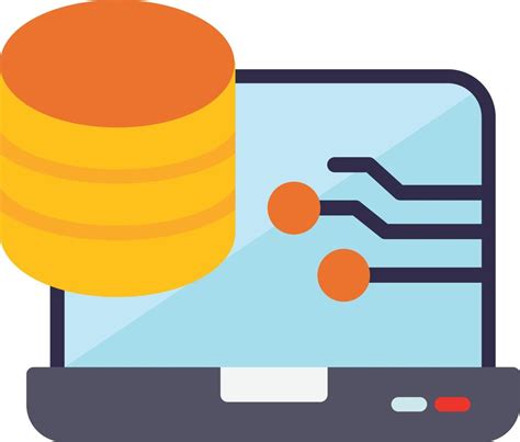 Big Data Vector Flat Icon Vector Art At Vecteezy