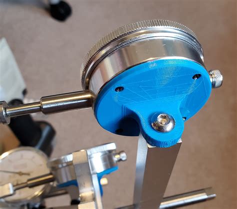 50mm Dial Indicator Replacement Backplate By Thm Download Free Stl Model