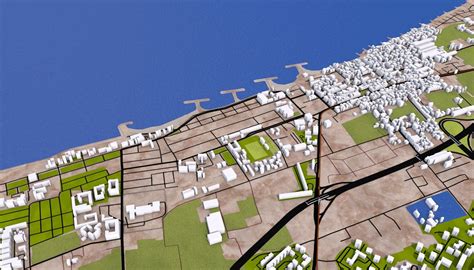 Algiers City 3d Model 199 C4d Fbx Obj Free3d