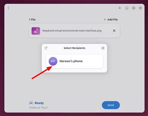 케이블 없이 안드로이드 파일을 리눅스로 직접 전송하는 방법 Ahla Home