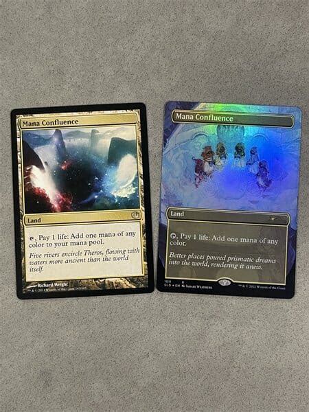 Mana Confluence Proxy Universe
