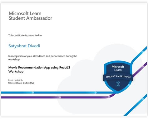 Satyabrat Divedi On Linkedin I Got A Certificate From Microsoft Learn