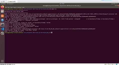 Tda Vm Sdk Failed To Compile Linux Kernel Processors