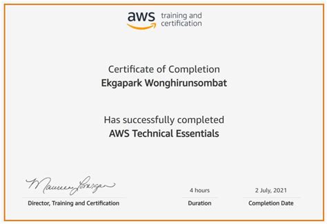 Ekgapark Wonghirunsombat On Linkedin Aws Training Awscertified
