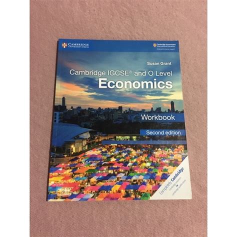 Jual Buku Cambridge Igcse And O Level Economics Workbook Shopee Indonesia