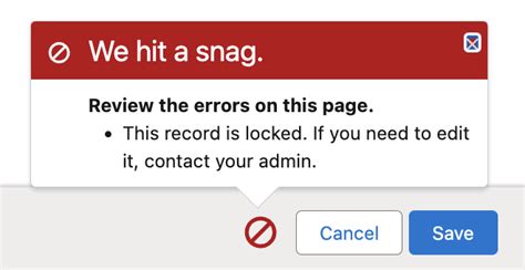Using Flow To Lock And Unlock Records Salesforce Time