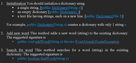 Solved For Example Public Dictionarystring S Creates A