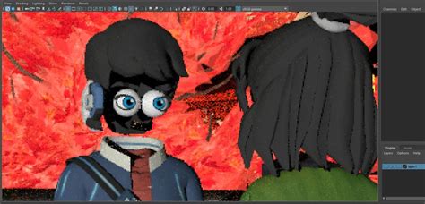 Missing Object When Rendering Autodesk Community