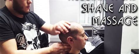 💈 Russian Barber Style Head Shave With Head Massage And Hot Towel