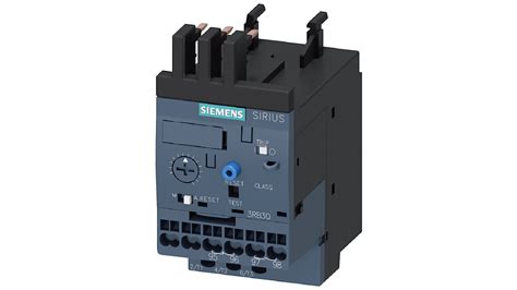 3ru21264cb1 Siemens Contactor Relay 1nc 1no 22 A F L C 3 A Contact Rating 18 5 Kw 3p