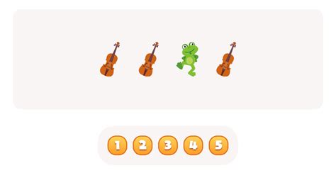 Earthy Brown A Hands On Counting Worksheet For K Grade